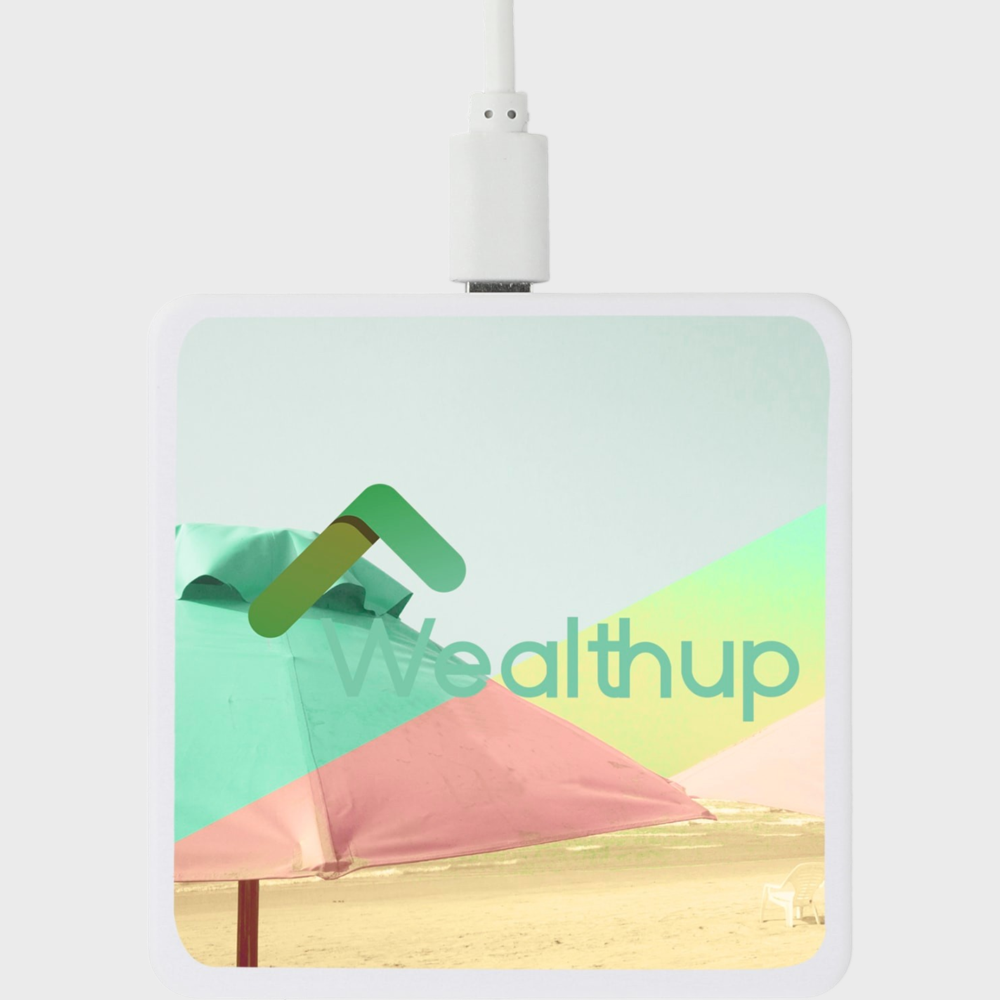 Square Wireless Charging Pad | HelloPrint