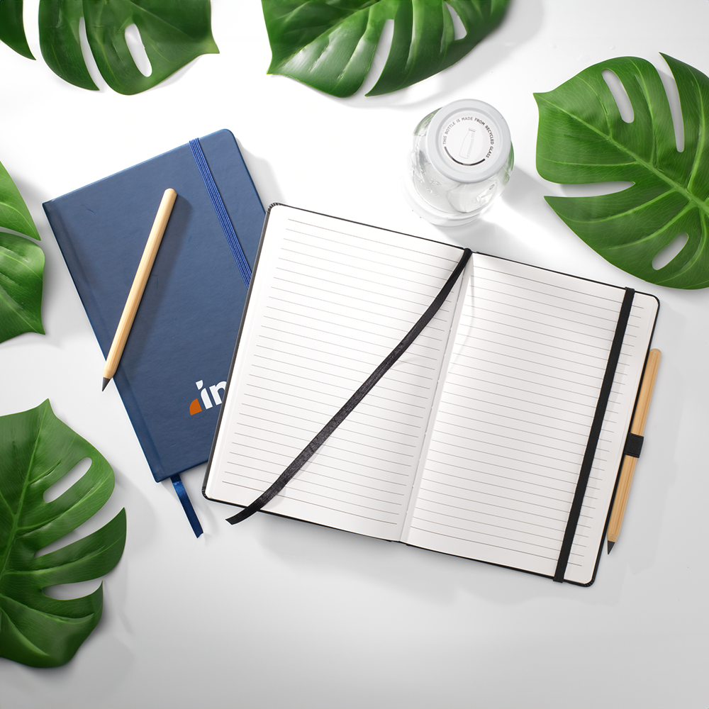 Rock Ground Paper Notebook | HelloPrint