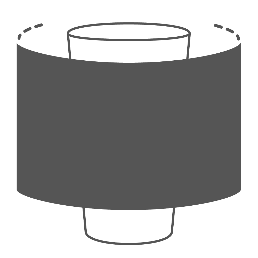 Pint Glass Tempered Classic 470 ml | HelloPrint