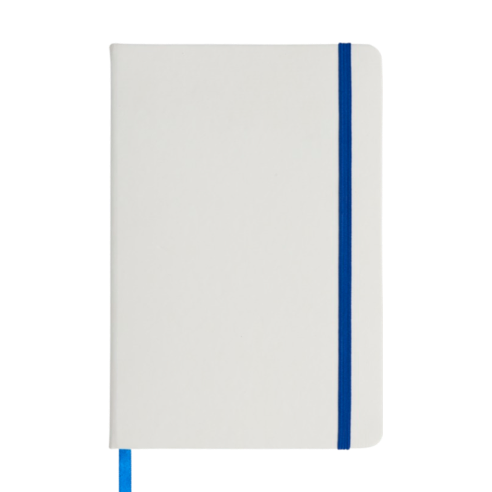 White A5 Notebook | HelloPrint