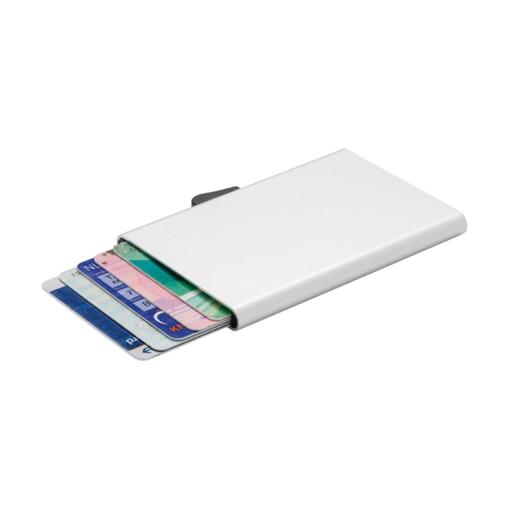 Aluminium RFID Card Holder | HelloPrint