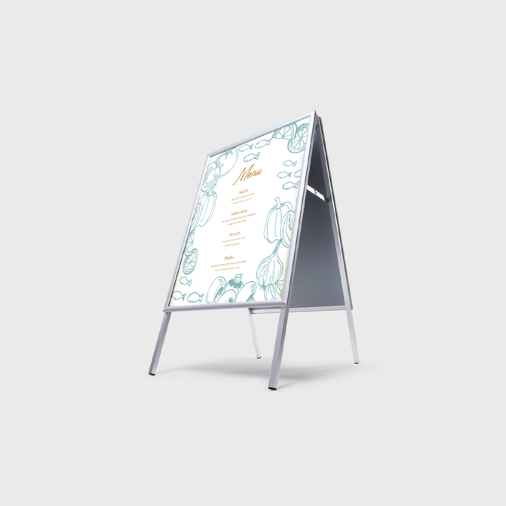 Caballete publicitario Design Standard | HelloPrint