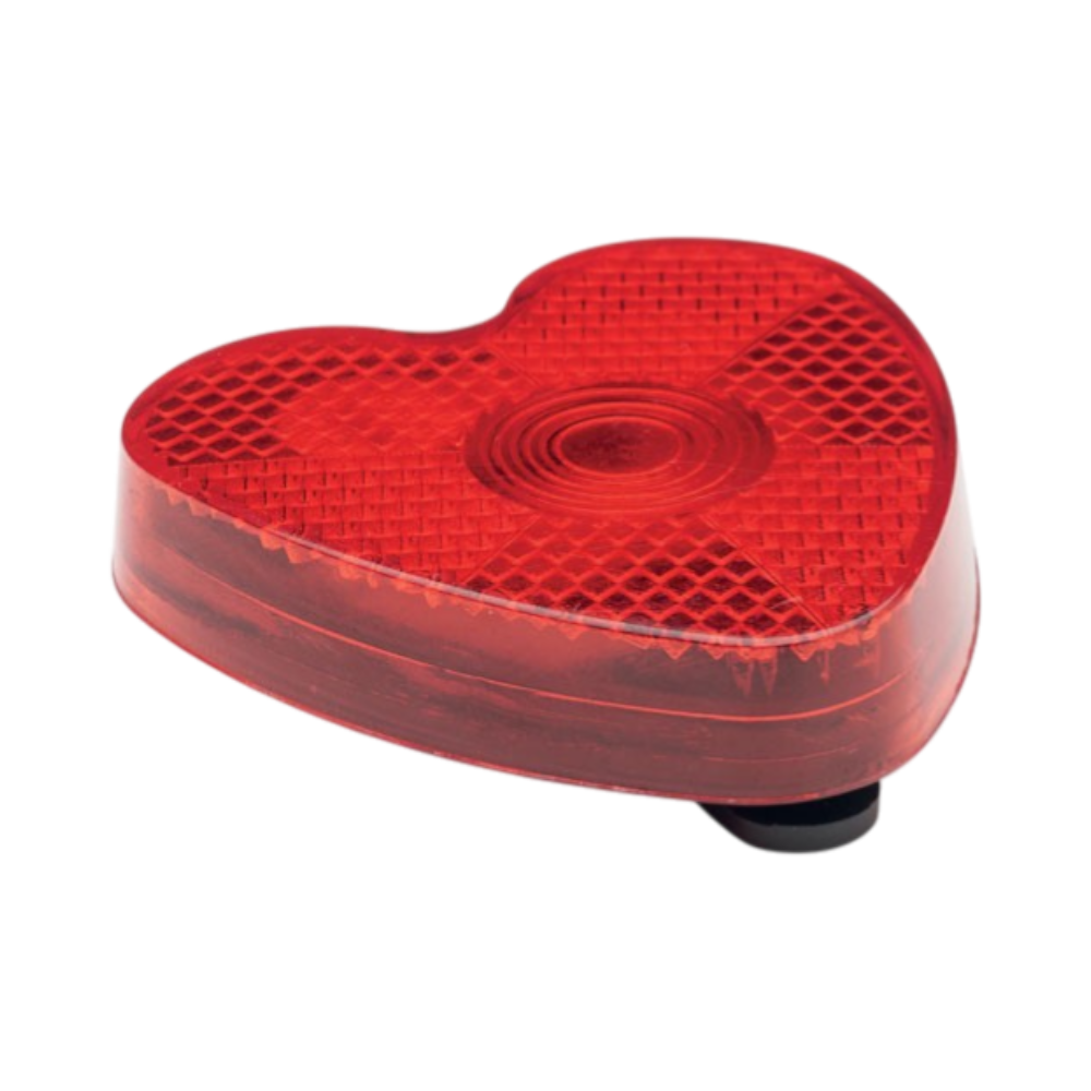 Luz reflectora en forma de corazón | HelloPrint