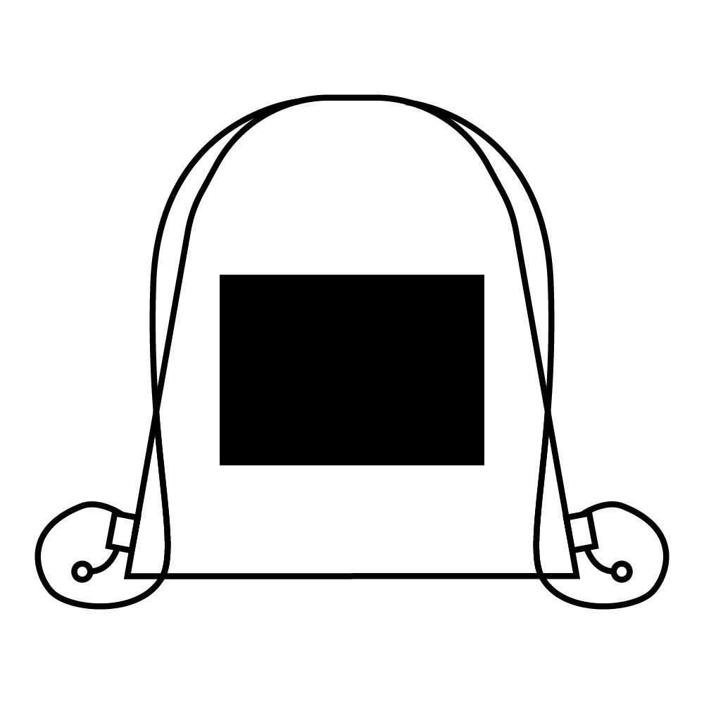 Cotton 125 g/m² Drawstring Bag | HelloPrint