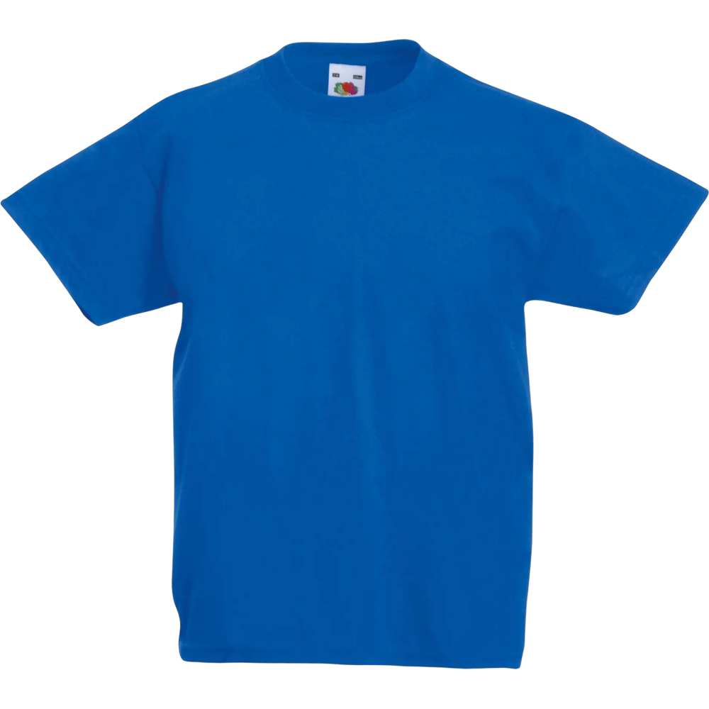 Camiseta para niños Fruit Of The Loom | HelloPrint