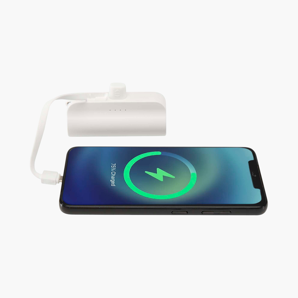 Power Bank Alnair in Plastica Riciclata 5000 mAh | HelloPrint