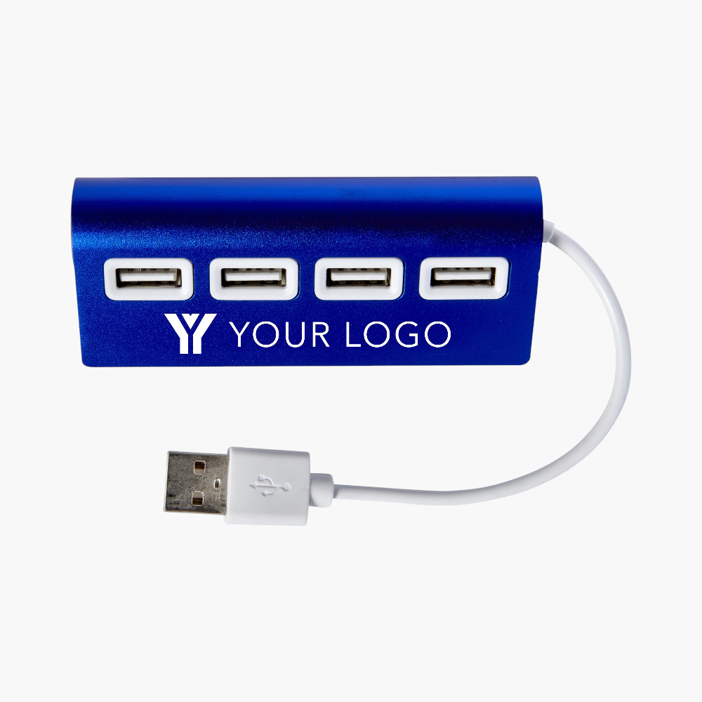 Hub USB en aluminium | HelloPrint
