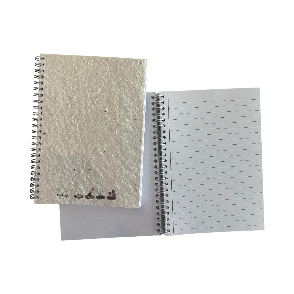 Anteckningsbok av Sättpapper A5 | HelloPrint