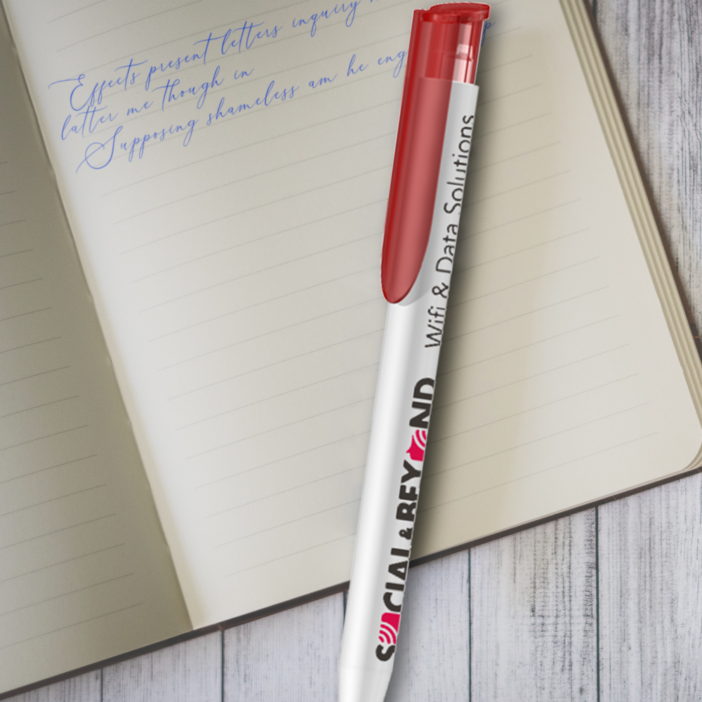 Buy Cheap Personalised Printed Budget Penss at HelloPrint