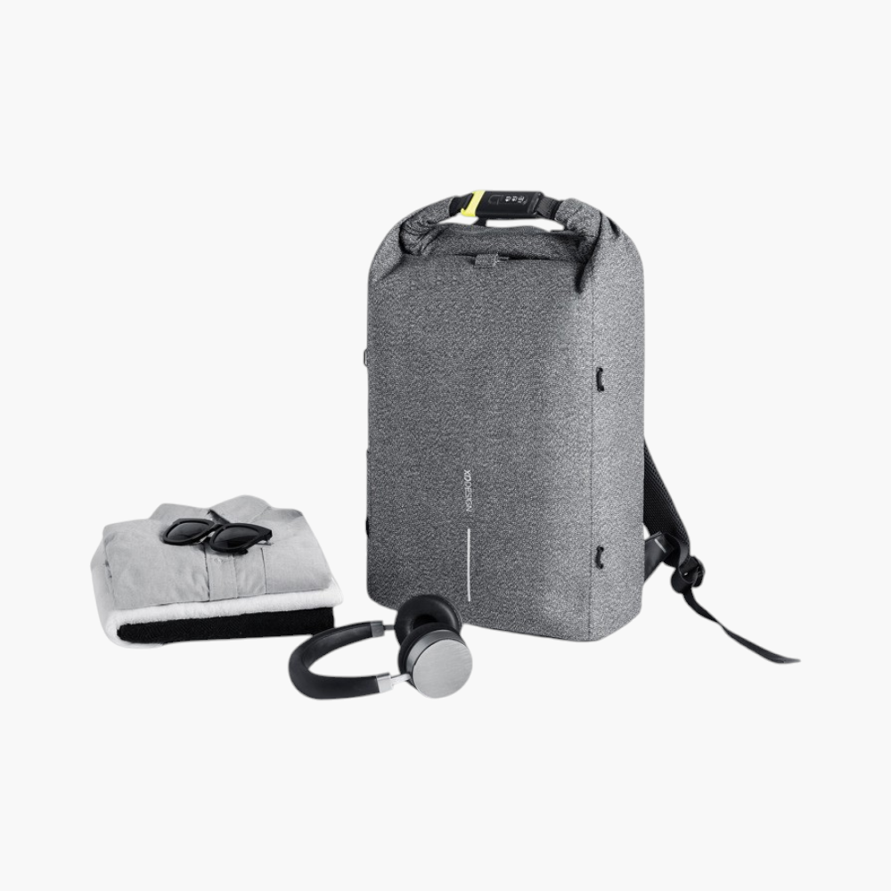 Urbaner Anti-Diebstahl Rucksack | HelloPrint