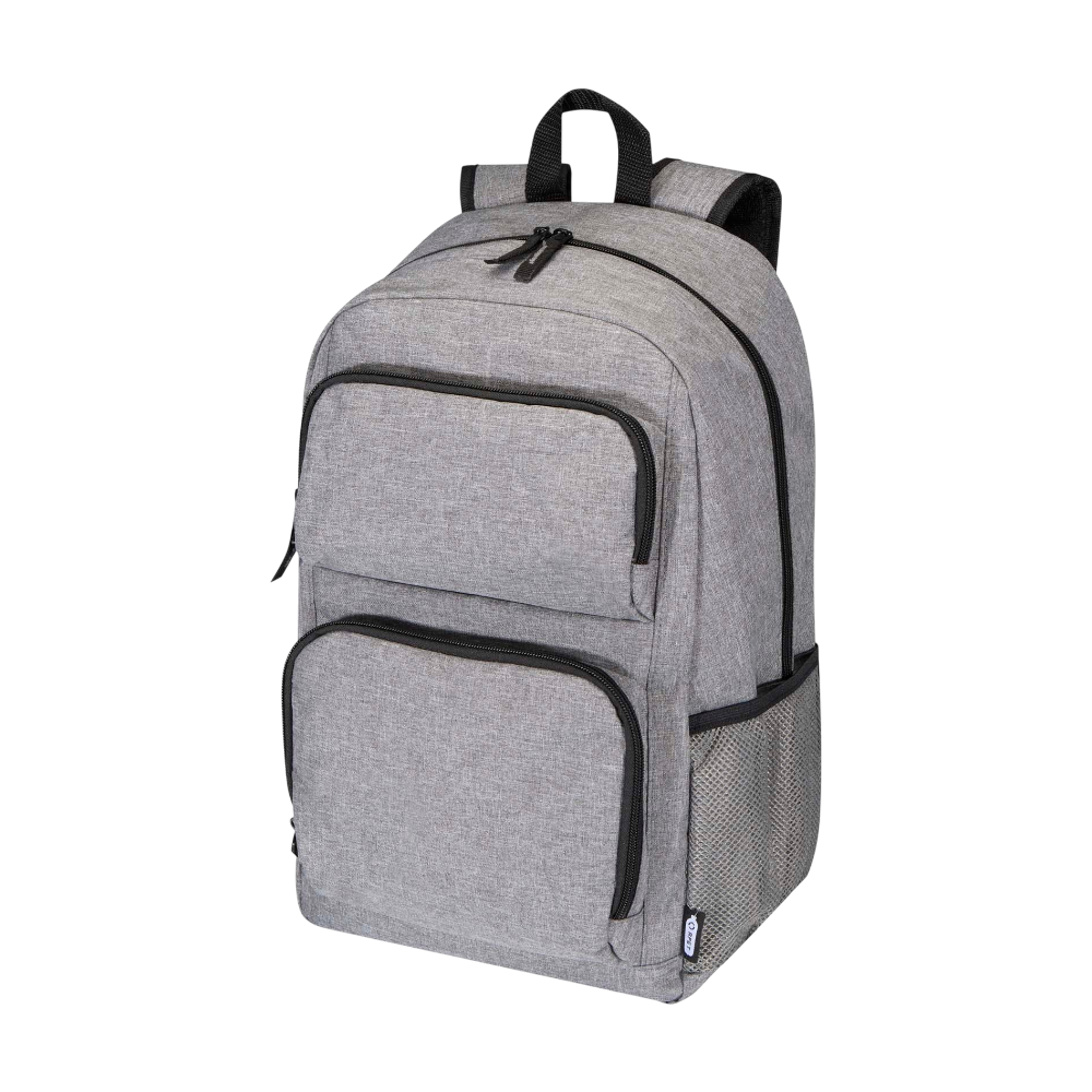 Graphite Deluxe Laptop Backpack | HelloPrint
