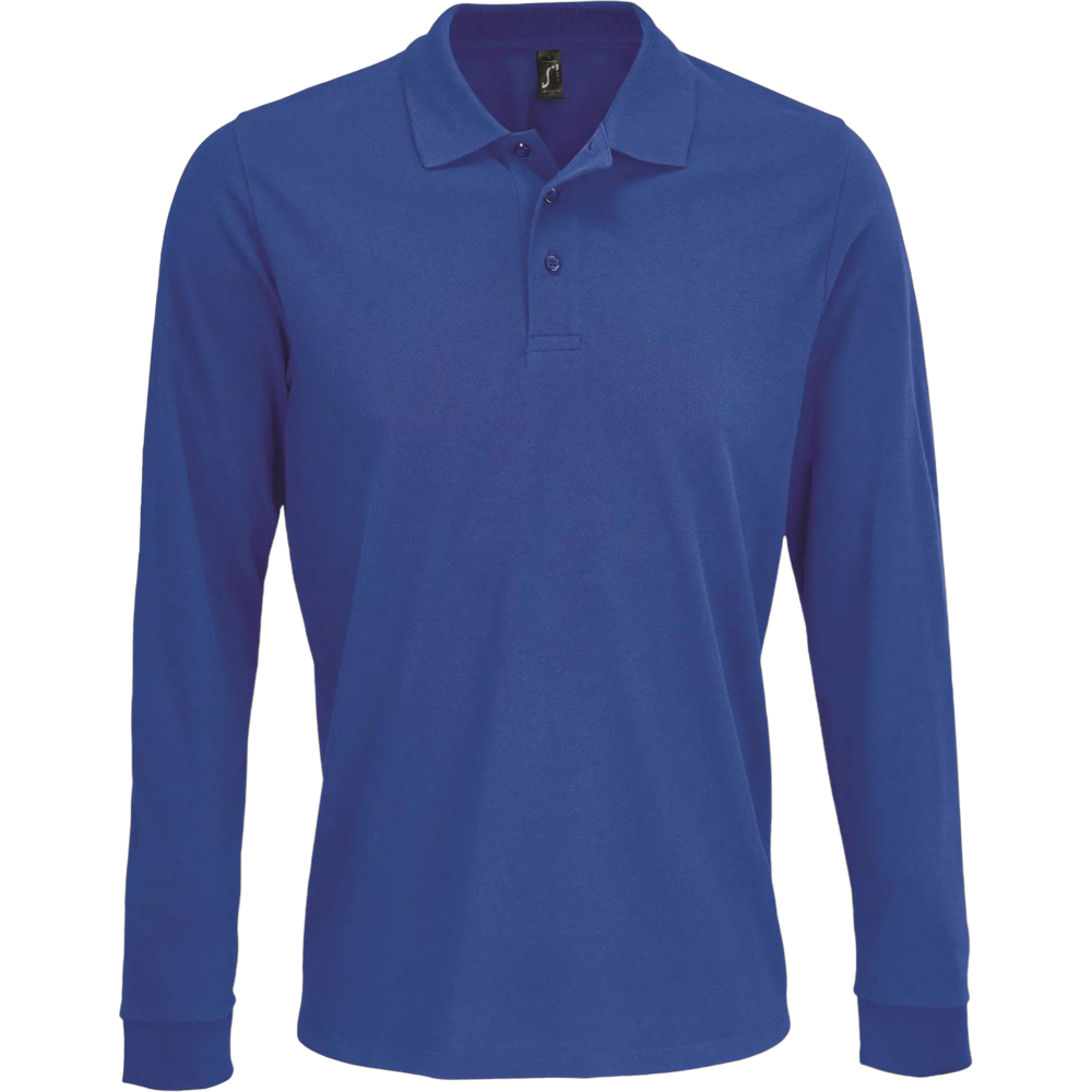 SOLS Long Sleeve Classic Polo | HelloPrint