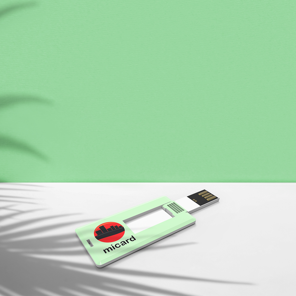 Bestel Ultra Dunne USB Mini Cards | HelloPrint