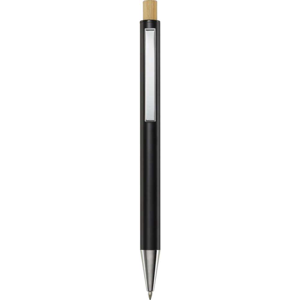 Cyrus Recycled Aluminium Ballpoint Pen | HelloPrint