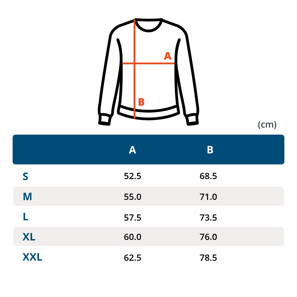 Russell Gebreide Pullover met V-hals | HelloPrint