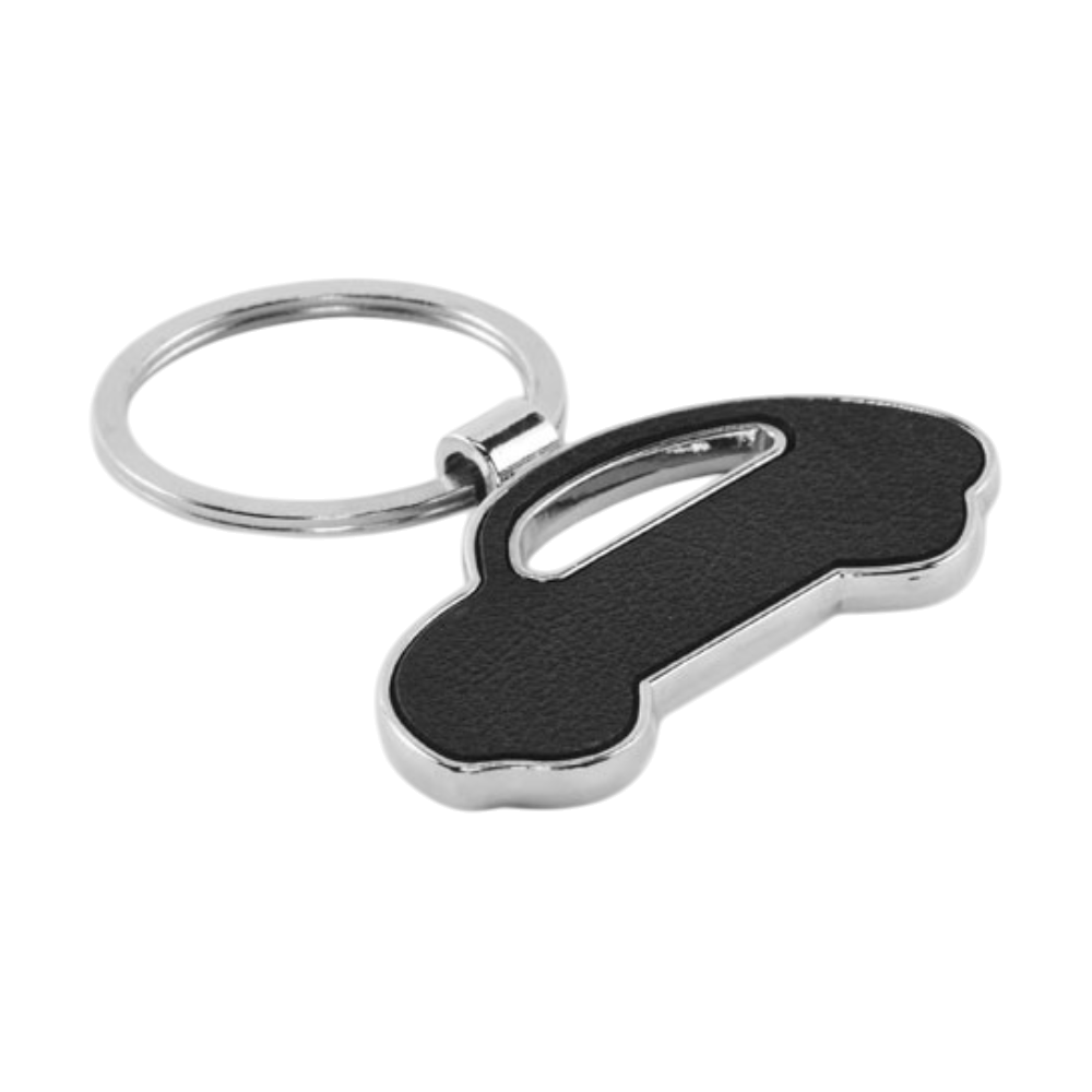 Car Shaped Key Ring | HelloPrint