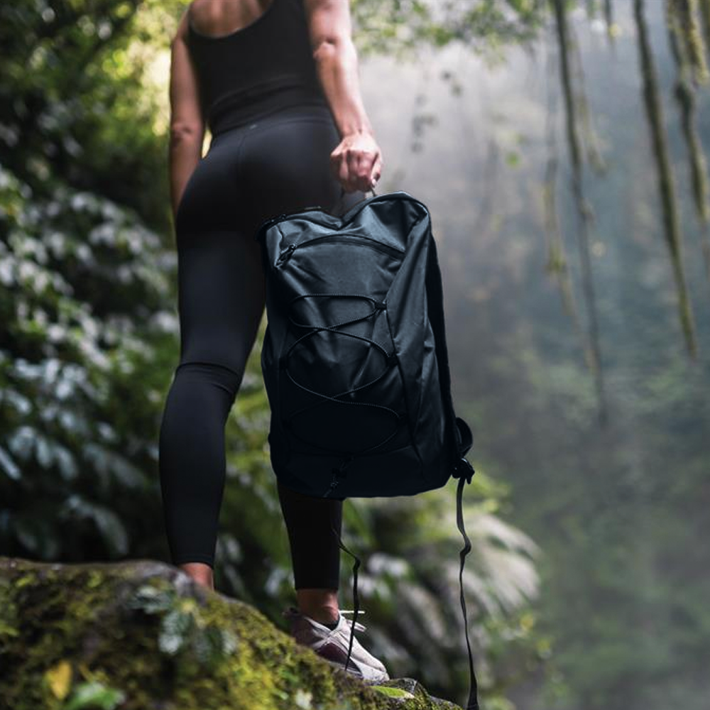 Recycled PET Impact AWARE™ Hiking Backpack | HelloPrint