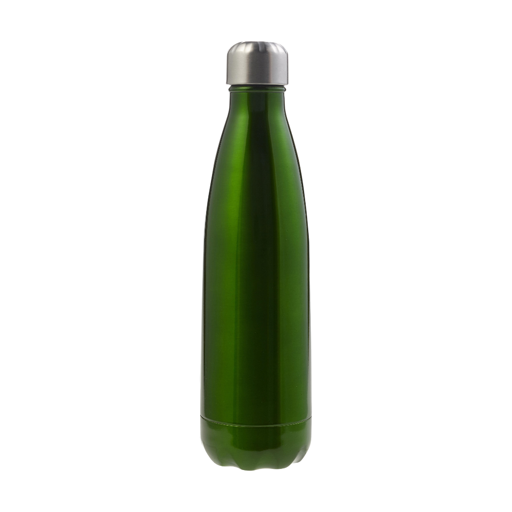 Dubbelväggig Flaska Rostfritt Stål Lombok 500 ml | HelloPrint