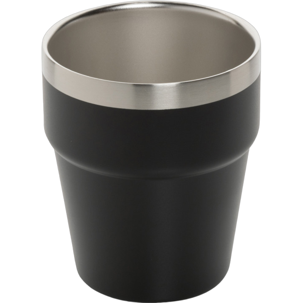 Tasse à café à double paroi en acier RCS Clark | HelloPrint