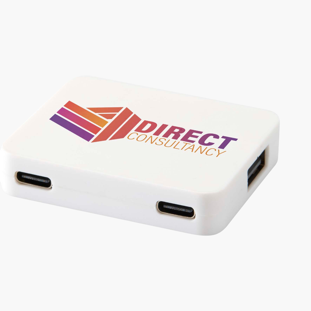 Hub USB a 4 Porte Gaia RCS | HelloPrint