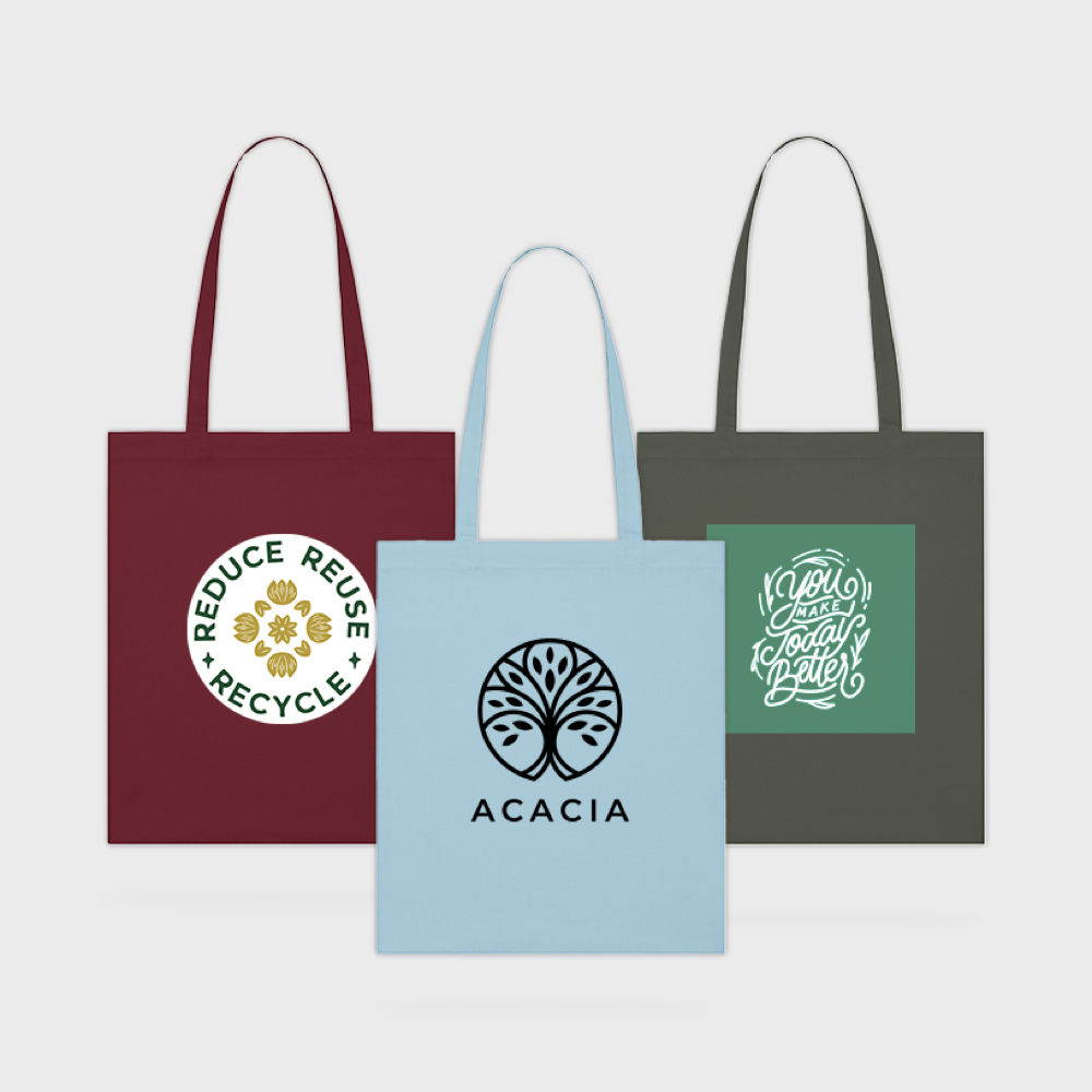 Stanley/Stella Light Eco Tote Bag | HelloPrint