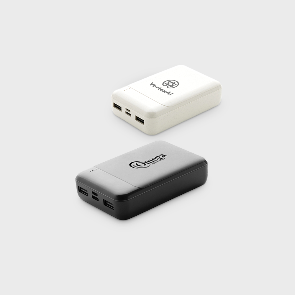 RCS Standard Recycled Plastic Powerbank 10000 mAh | HelloPrint