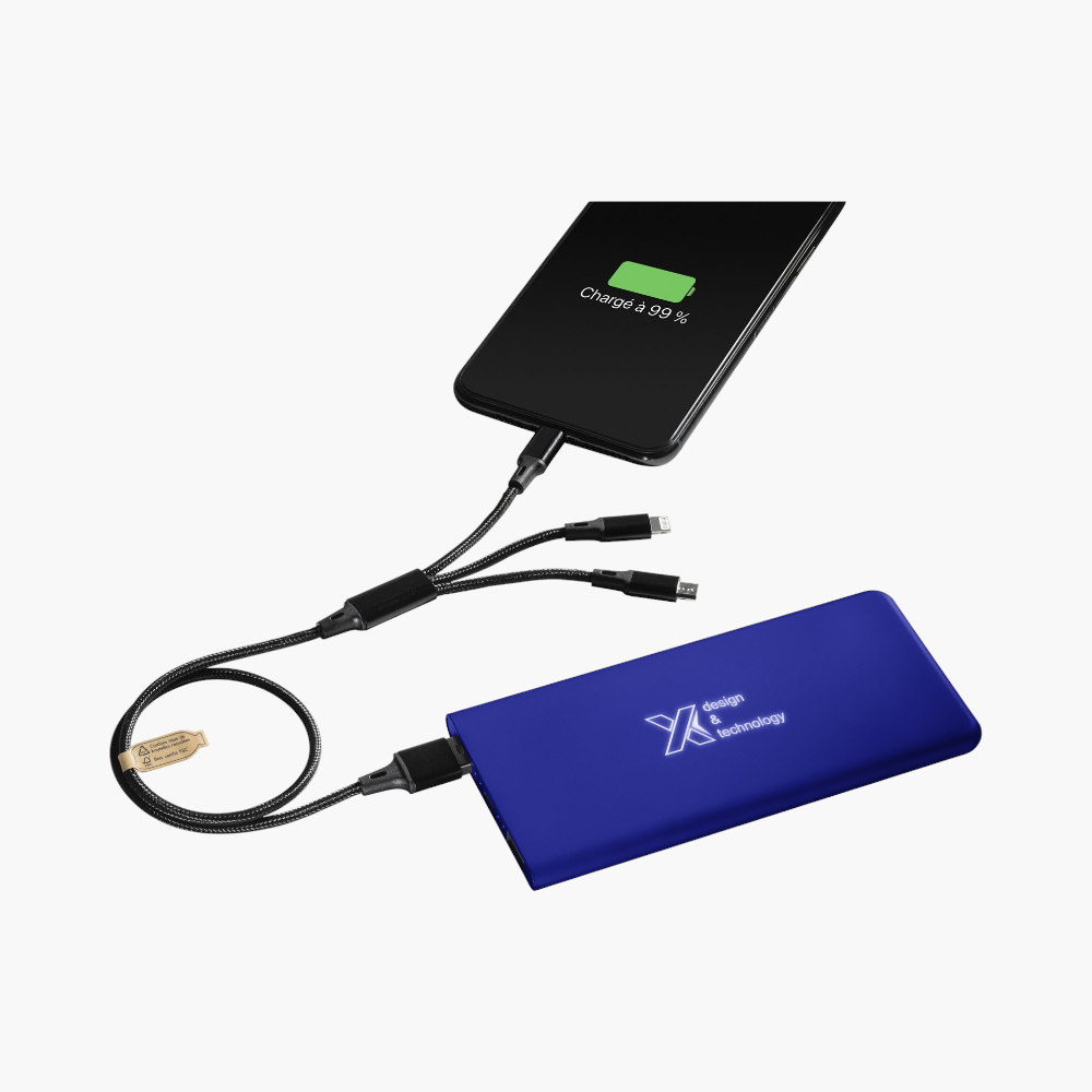 Power Bank SCX.design P15 Riciclato | HelloPrint