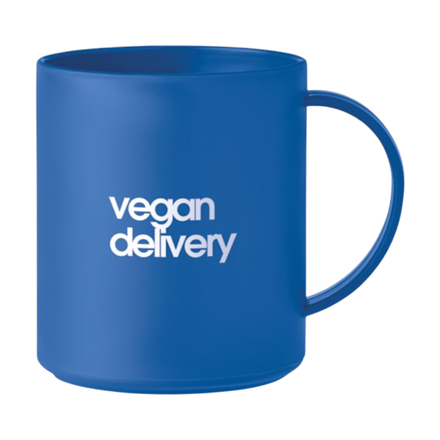 Monday Reusable Plastic Mug | HelloPrint