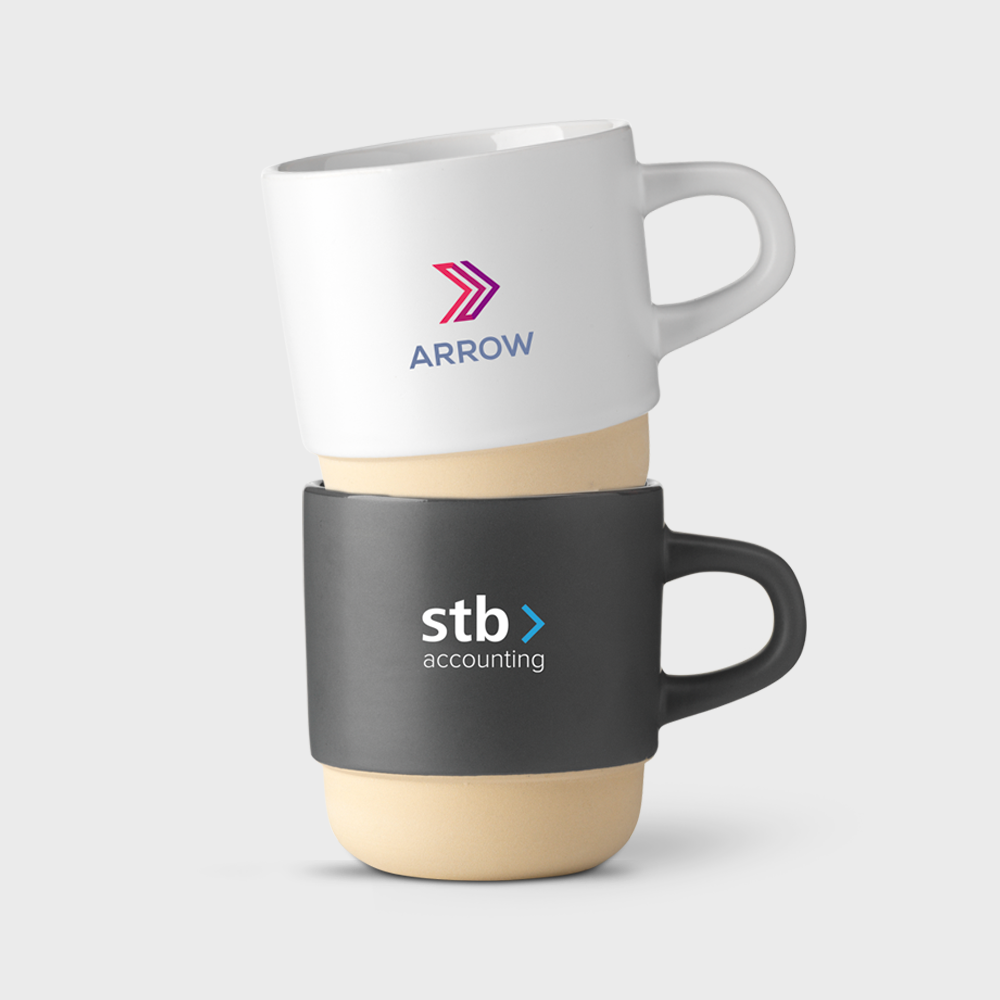 Vivaldi Stackable Mug | HelloPrint