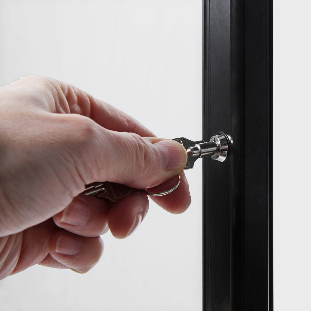 Black Outdoor Menu | HelloPrint