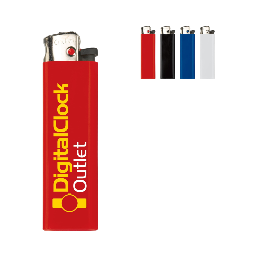 Briquet métal original Cricket | HelloPrint