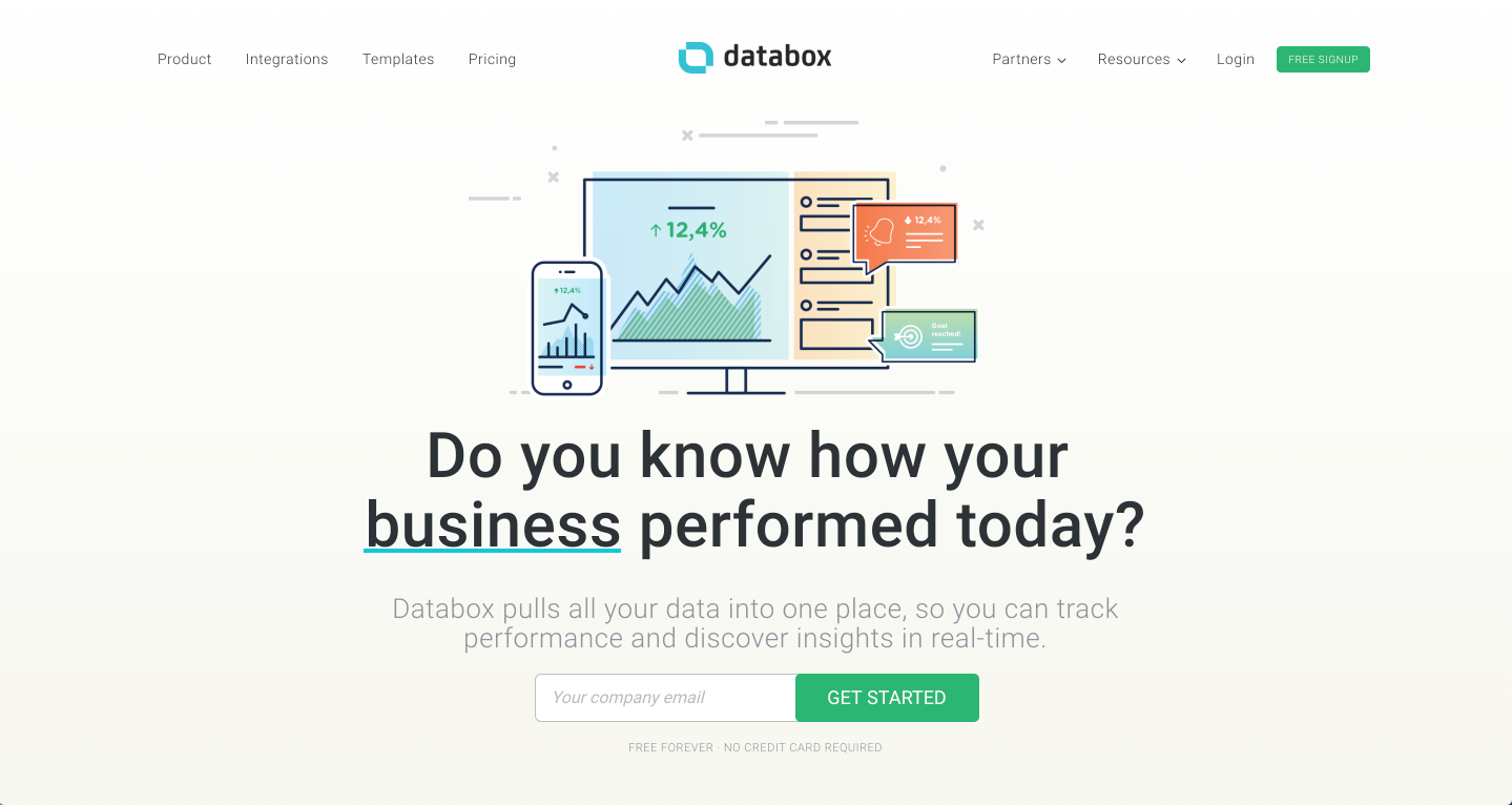 Databox: Compare Features, Pricing & Integrations | Find Growth Tools