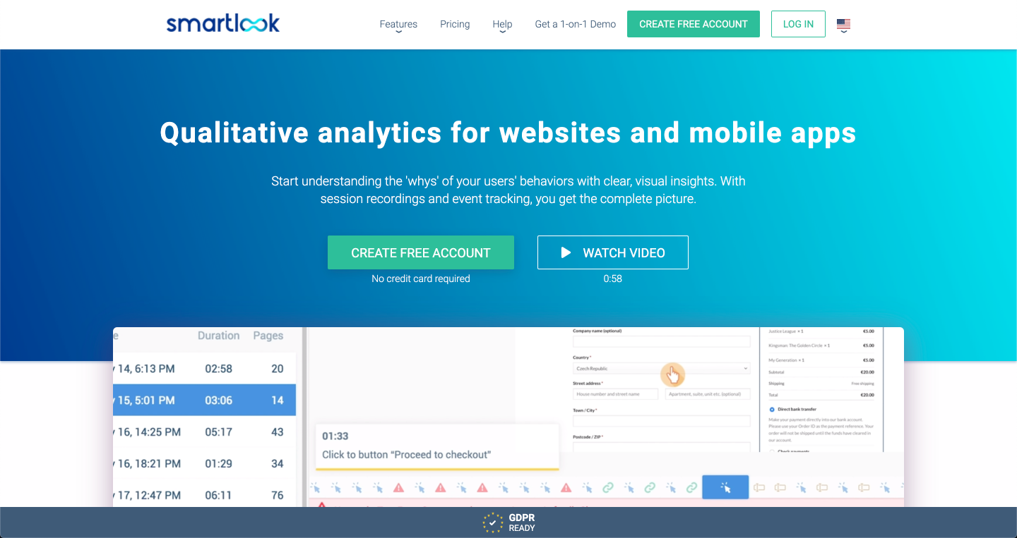 Smartlook: Compare Features, Pricing & Integrations | Find Growth Tools