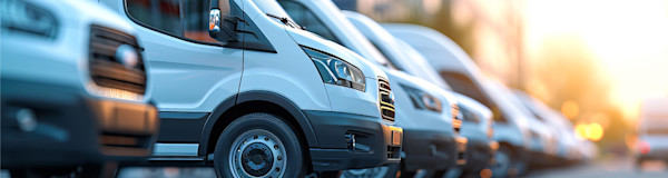 Monthly van hire for businesses