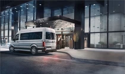 Aluguer de mini autocarros com Europcar