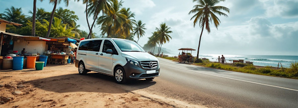 Small Van Rental in French Guiana | Europcar