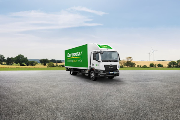 Europcar Lkw Mieten