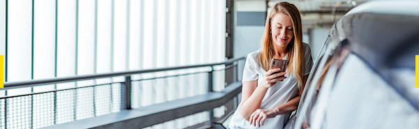 Self-service car rental, 100% digital