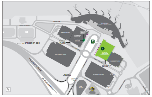 Europcar Canberra Airport Rental Guide