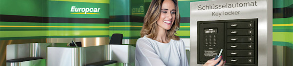 Confirmation of key dispenser registration