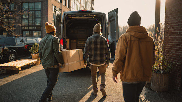 Moving Truck Rental in Le Havre | Europcar