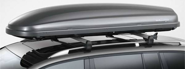 Lastbågar och Takbox med takräcke