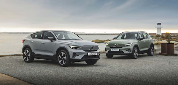 Rent the Volvo XC40 or C40