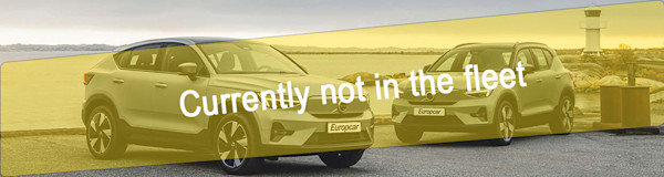 Rent the Volvo XC40 or C40