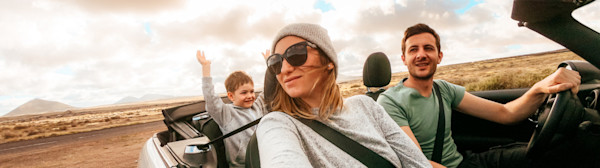 Tutti i tipi di auto a noleggio con Europcar