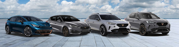 Cupra rental with Europcar