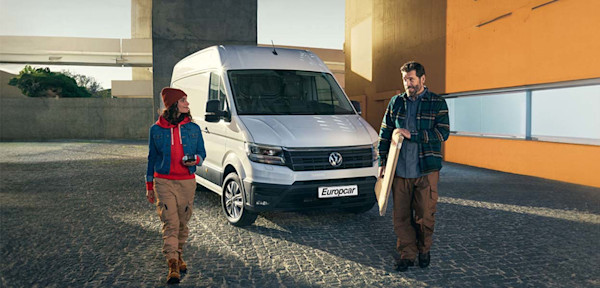 VW Crafter 35 Long mieten