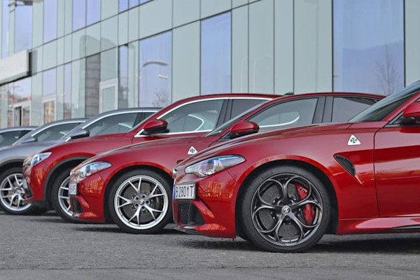 Aluguer de Alfa Romeo: Alugar um Alfa Romeo com a Europcar