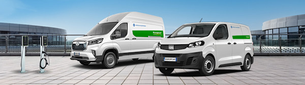 Descubre nuestras Furgonetas Eléctricas | Europcar