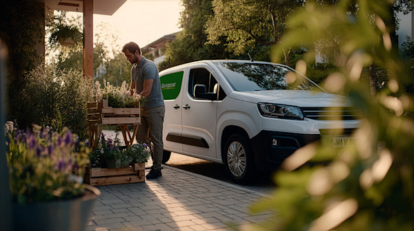 Moving van hire in Cardiff | Europcar